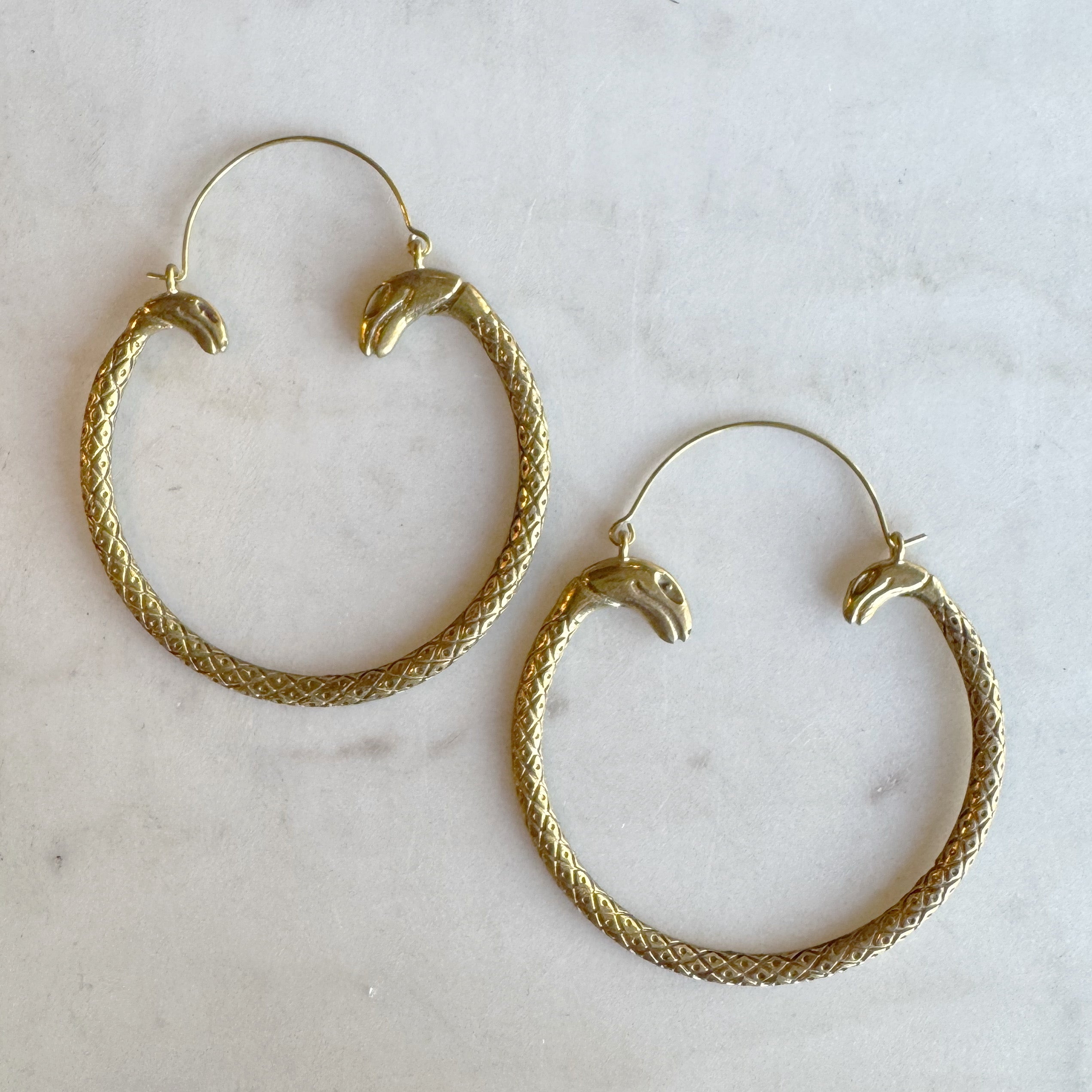 Double Snake Hoop