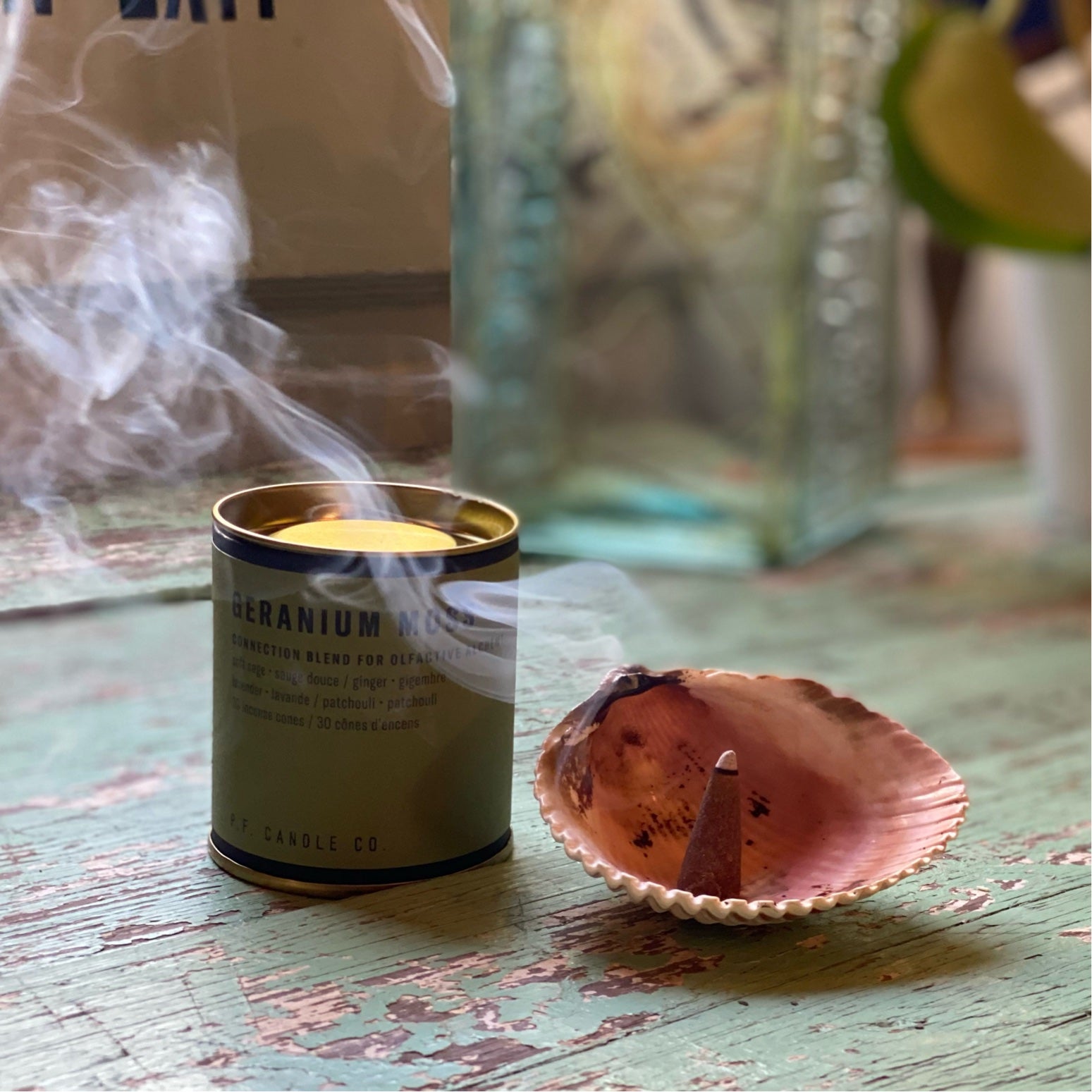 Geranium Moss Incense