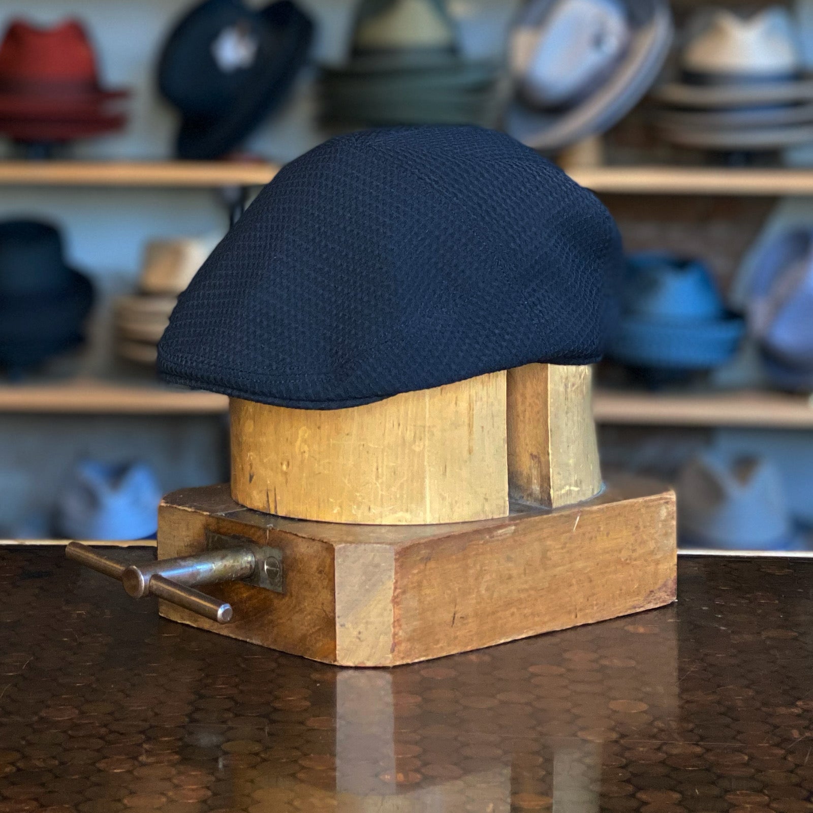 Keter Slim Fit Cap - Four Season Newsboy Cap