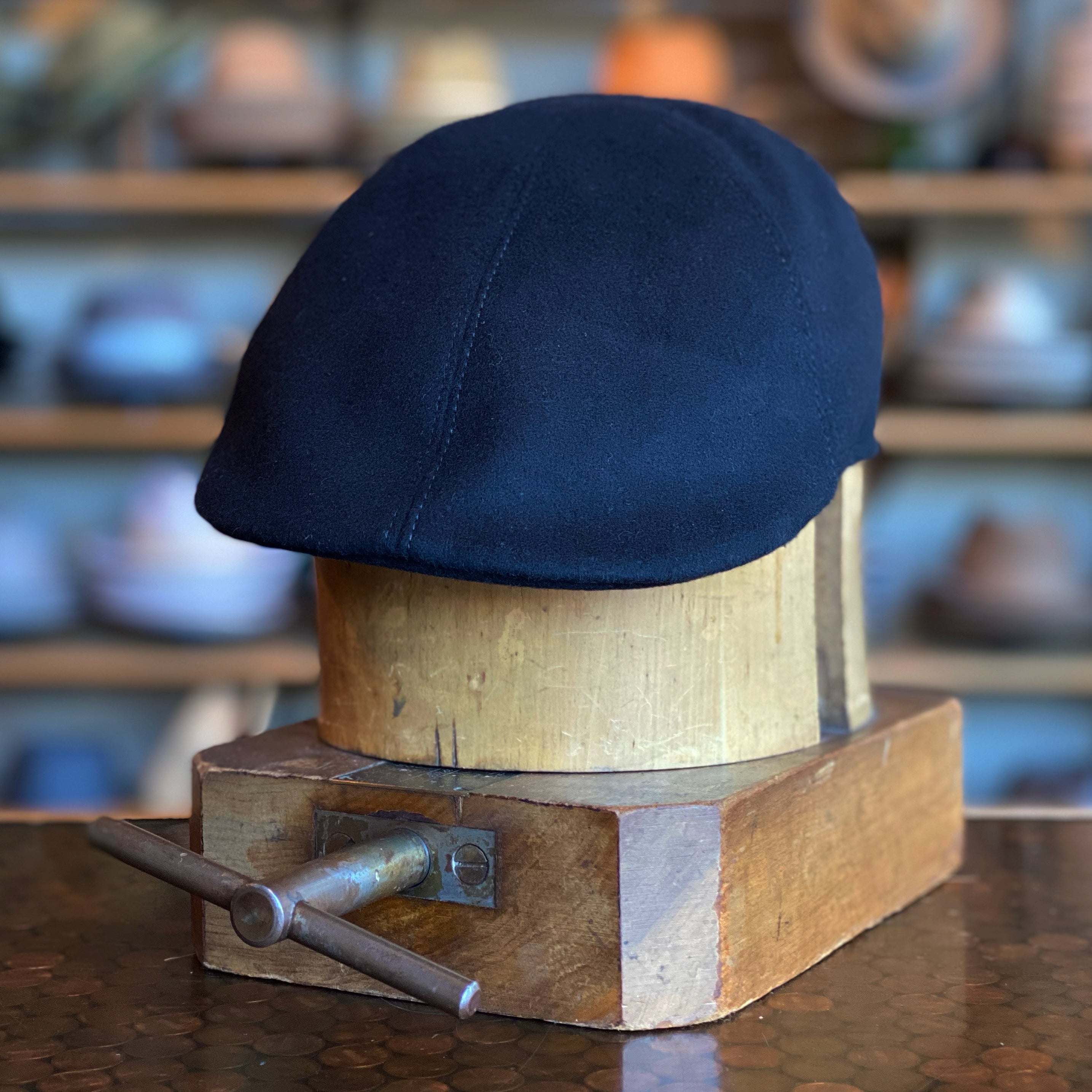 Wool Paddy Pub Cap - Slim Fit Newsboy